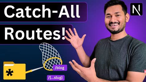 Catch All Routes In Nextjs Nextjs Complete Course S2 Ep 5 Youtube