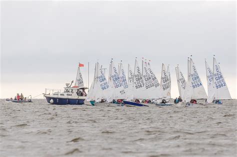 Cadet Class Peter Scott Trophy At Brightlingsea Sailing Club
