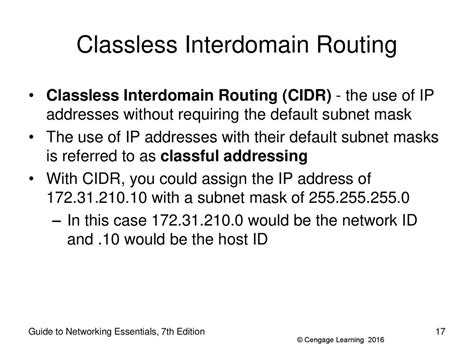 guide to networking essentials 7th edition ppt download
