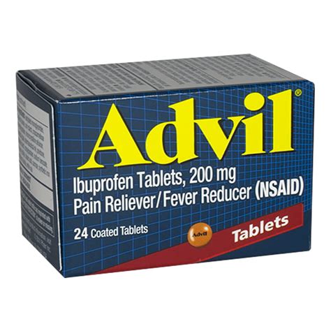 Wholesale Advil Ibuprofen Box Of 24 Weiners Ltd
