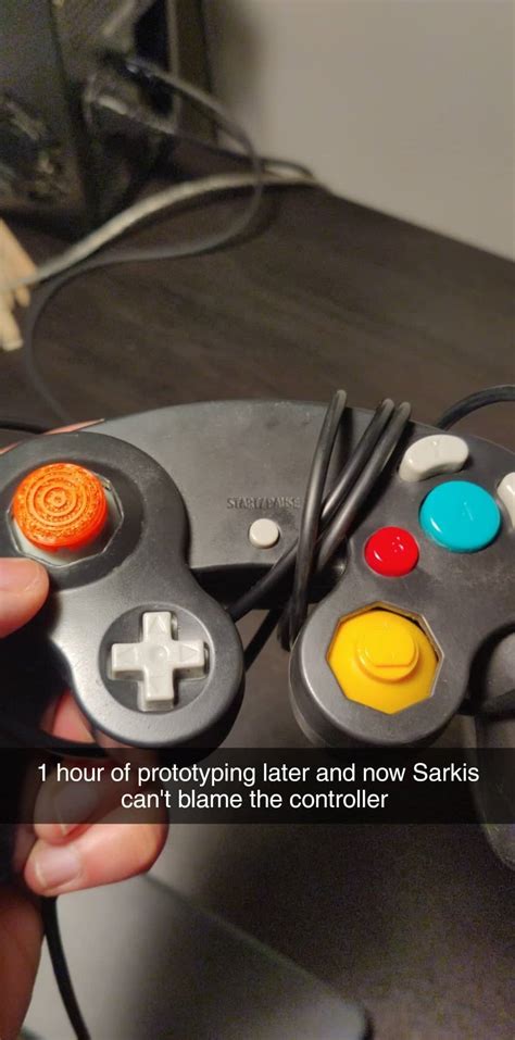 Gamecube Analog Stick Pad Replacement No Flexible Filament By Veryroomy Download Free Stl