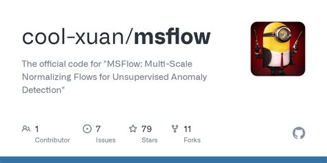 Github Cool Xuanmsflow The Official Code For Msflow Multi Scale