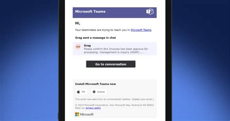 Microsoft Teams Impersonation Fake Notification Of Teammates Trying