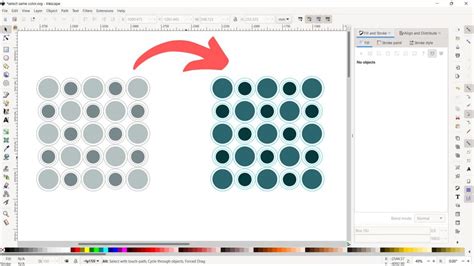 How to Select by Color in Inkscape - Design Guides & SVG File Downloads