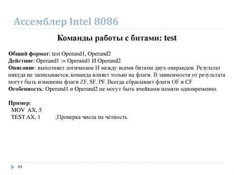 Programmirovanie5assemblerintel8086sistemakomand Online