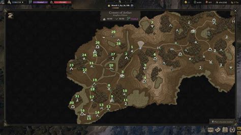 Wartales арены