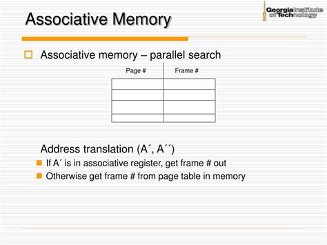 Ppt Ece3055 Computer Architecture And Operating Systems Lecture 9 Memory Subsystem Ii Os