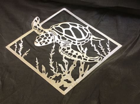 Sea Turtle Layered Art Scroll Saw Pattern Artofit
