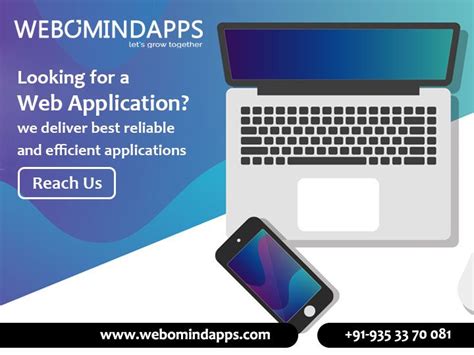 Build An Own Web Application For Business Needs And Requirements With The Help Of Webomindapps