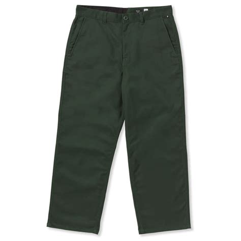 Volcom Billow Twill Pant Dark Forest Escapist