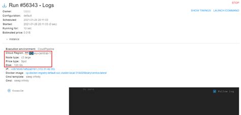Hot Node Pools Cloud Pipeline