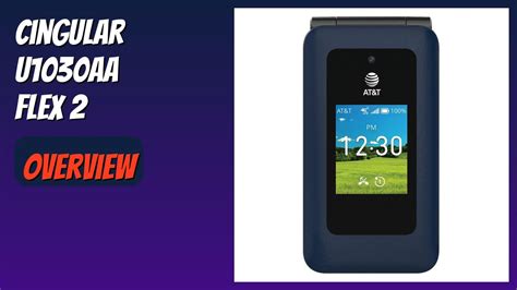 Review 2026 Cingular U1030aa Flex 2 Features Youtube
