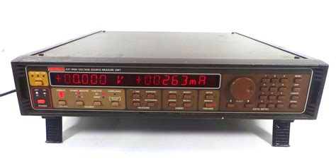 Keithley 237 High Voltage Source Measurement Unit Industrial Lynx