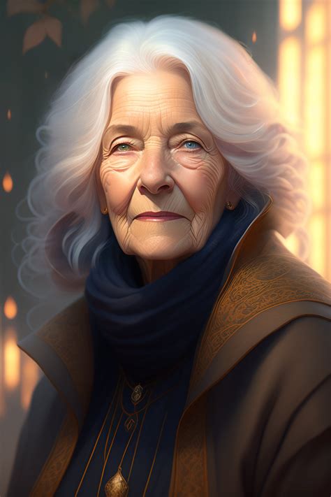 Lexica Highly Detailed Portrait Of An Old Woman Unreal Engine