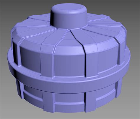 Mesh Exported As Dwg File Imports As Low Res Model With Render Artifacts In Ds Max