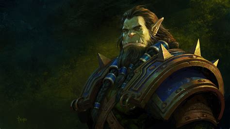 Thrall Warcraft And 1 More Drawn By Bayardwu Danbooru