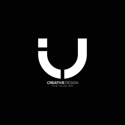 Creative Letter I J Logo Concept Design 18801694 Vector Art At Vecteezy