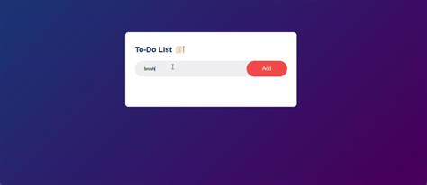 Javascript Webdevelopment Coding Todolist Frontend Learning