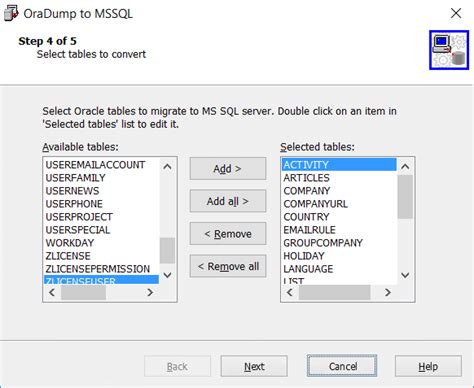 oradump to mssql（英語版）