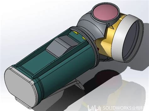 Solidworks爆炸视图：从基础到高级应用的全面指南 哔哩哔哩