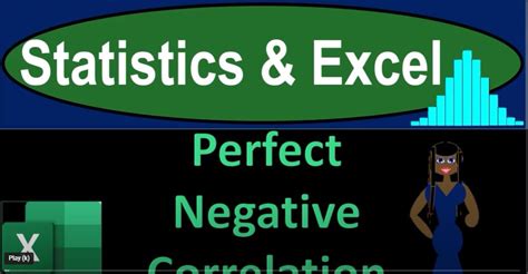 perfect negative correlation 1718 statistics and excel accounting