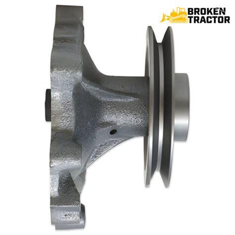 Ford Tractor Water Pump Single Groove Pulley Fits Tw10 T