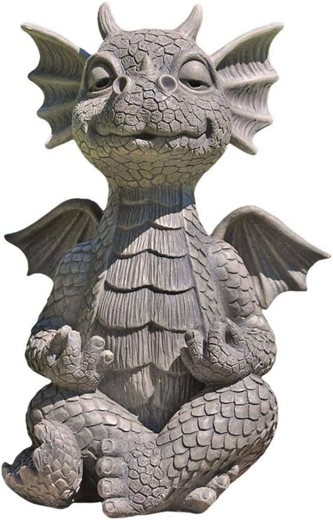 Garden Statues Garden Decor Dragon Statue Art Sculptures For Outdoor