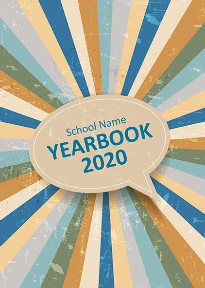 Vintage Cover Design Yearbook Covers Yearbook Covers Design