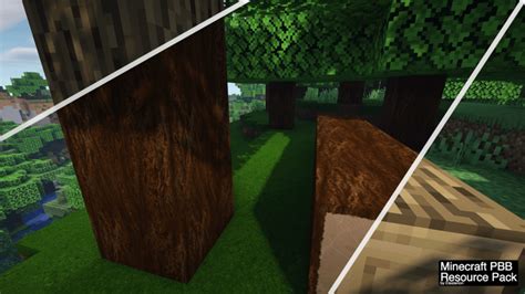 Realistic Acacia Log Mctexturepacks