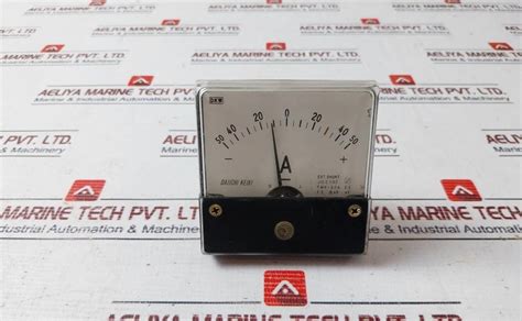 Aeliya Marine Tech Pvt Ltd Daiichi Keiki Jis C 1102 Pane Ammeter