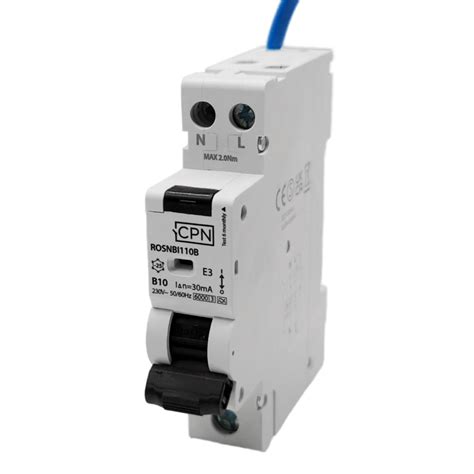 10a C Curve Bi Directional Rcbo Cpn Cudis