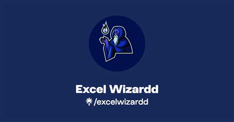 Excel Wizardd Instagram Facebook Linktree