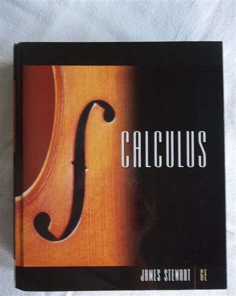 Calculus Stewart James 9780495011606 Books