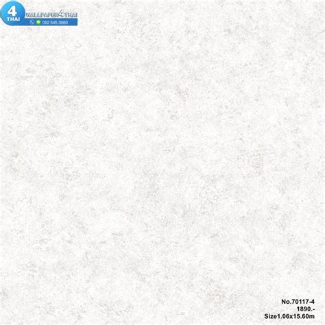 วอลเปเปอร์ ลายปูนเปลือย สีขาวเทา