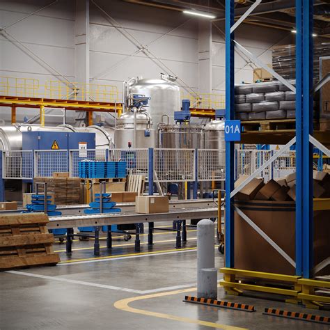 Factory And Warehouse Equipment Archmodels Vol 295 Evermotion