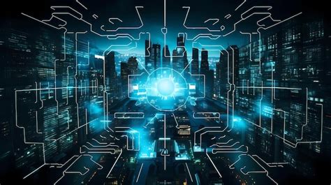 Premium Ai Image Digital Fortress Safeguarding The Frontiers Of Cybersecurity