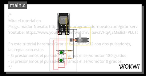 Smpc 3 Servomotor And Buttons Wokwi Esp32 Stm32 Arduino Simulator