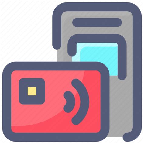 Card Credit Nfc Payment Terminal Icon