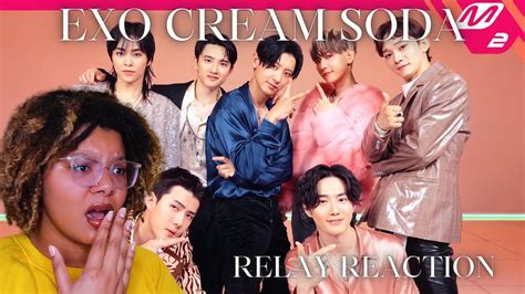 The Sparkly Outfit Really Distracted Me Exo엑소 Cream Soda Relay