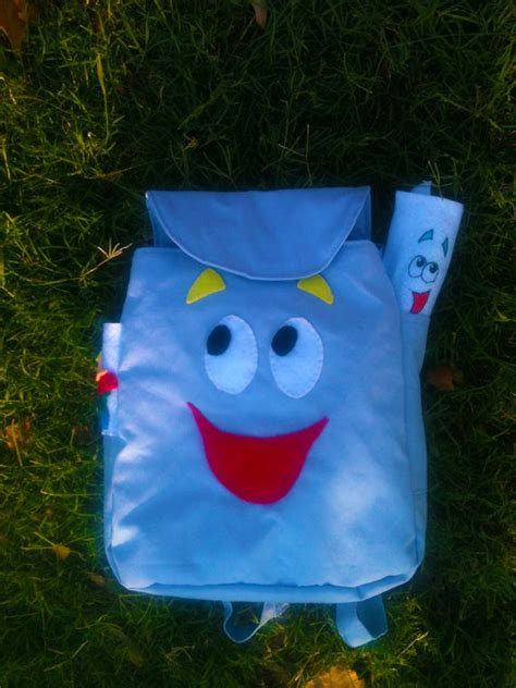 Dora Inspired Backpack With Maplove Dora Backpack Dora Etsy