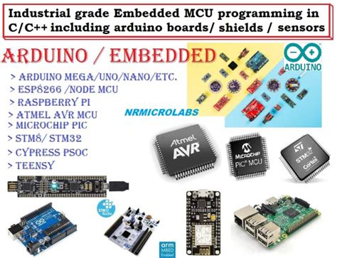 Program Arduino Esp Iot Stm Arm Embedded Firmware By Nrmicrolabs Fiverr