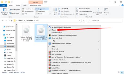 How To Easily Mount An ISO Image On Windows And