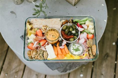 Picknick Idee Sch N Leckere Snackbox Fr Ulein K Sagt Ja