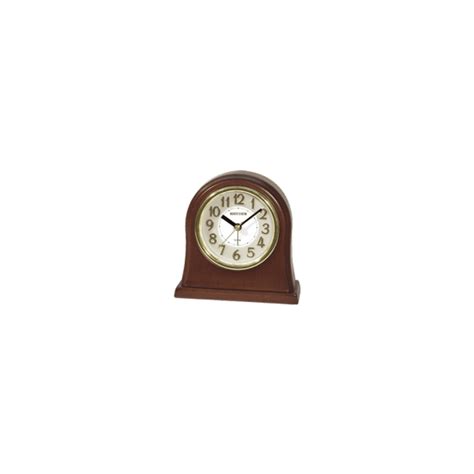 Wooden Alarm Clock Brown Cre943nr06 Timecentre