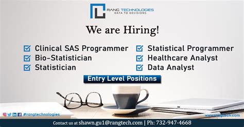 Shawn Gu On Linkedin Rangtechnologies Biostatistics Sasprogrammer