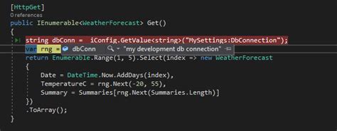 App Settings File According To Environment Variable Net Core Api