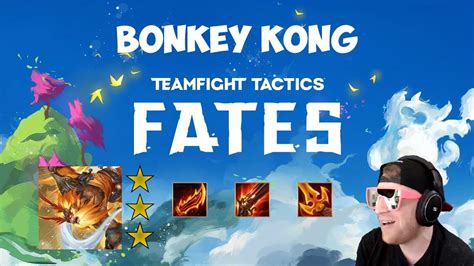 TFT Set 4 Bonkey Kong YouTube
