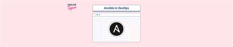 What Is Ansible In Devops Scaler Topics