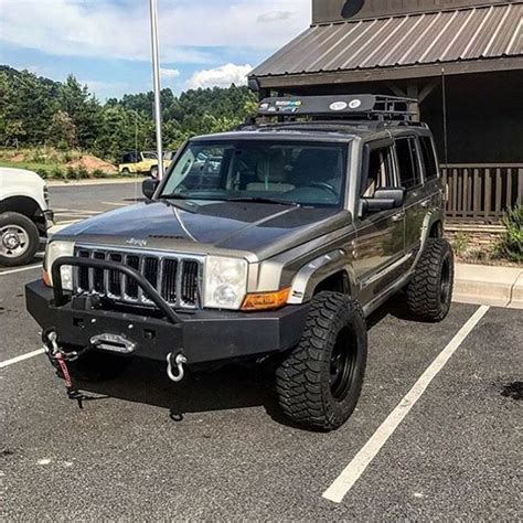 Jeep Commander 2006 2010 Wambumpers Jeep Commander Jeep Commander