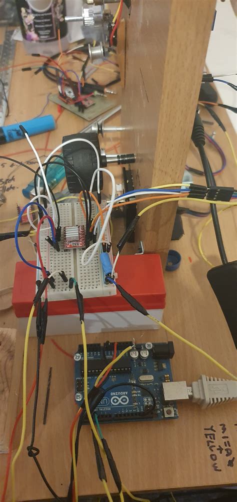 Stepper Has Mind Of Its Own General Electronics Arduino Forum